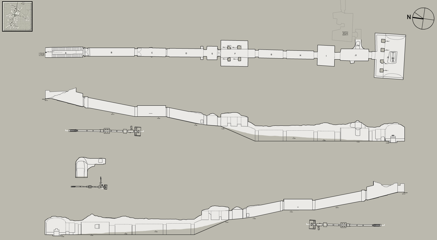 Siptah KV 47 | Departement Altertumswissenschaften